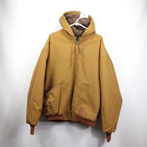 Walls | Jackets & Coats | Vintage New Walls Master Made Hooded Work ...